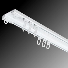 URBÁNEK Záclonové kolejnice AL093B - 462 cm, Jezdec č.12