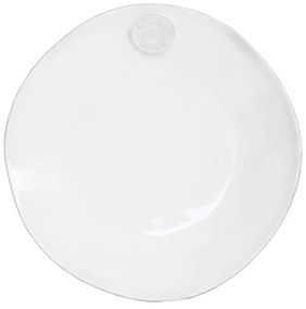 Bílý keramický dezertní talíř Costa Nova, Ø 21 cm