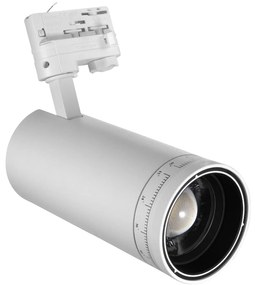 Lištové svítidlo HIMA 30W, DIM, CCT, ZOOM - PS-TL30A92Z-WH - Ledstar