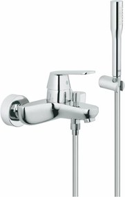 Vanová baterie GROHE Eurosmart Cosmopolitan se sprchovým setem 150 mm chrom 32832000