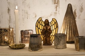Dekorativní lampa Tiffany Anděl - 20*18 cm 1x E14 / Max 40W