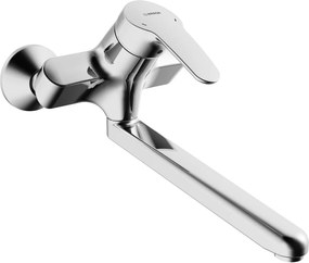 Hansa Mix umyvadlová baterie s otočným raménkem 150 mm chrom 01692183