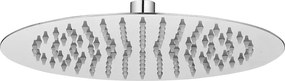 Laveo Rondo, horní/hlavová sprcha 250 mm, kulatý, chromová, LAV-NLX_0D1S