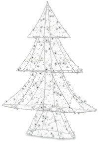 Dekorace vánoční stromek s LED osvětlením 146995