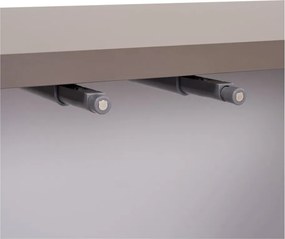 Taupe TV stolek 180x45x32 cm Aurelia – Kalune Design
