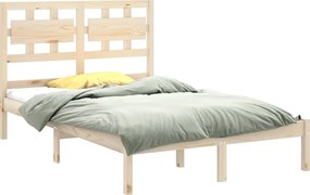 vidaXL Rám postele masivní dřevo 120 x 200 cm [3105660] Barva: medová hnědá