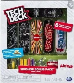 Spin Master Tech Deck Skateshop s příslušenstvím 6ks / od 6 let