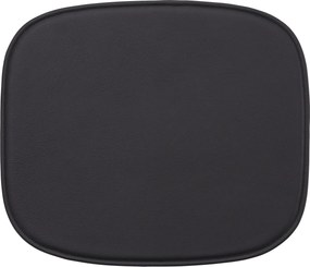 Polstr na židli Fiber Easy Leather Black 38 cm