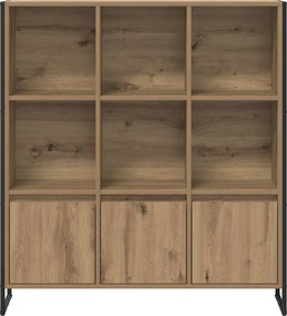 Knihovna 99,5 x 30 x 108 cm Kompozitní dřevo Umělecký dub 3403027