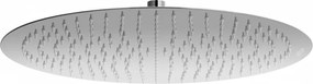 Mexen Slim hřebenová sprcha 40 cm, chrom - 79240-00