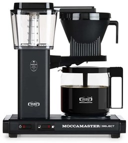 Moccamaster KBG 741 SELECT Technivorm - matně černý