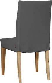 Potah na židli IKEA Henriksdal, krátký barva šedá