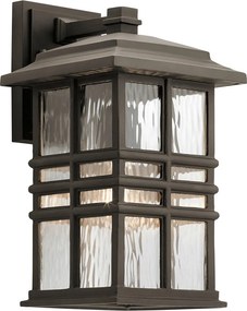 XXXLutz VENKOVNÍ NÁSTĚNNÉ SVÍTIDLO, 20,3/22,8/35,9 cm Elstead Lighting - Venkovní nástěnná světla - 009093116502