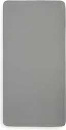 Jollein Prostěradlo napínací 120x60 cm Storm Grey / Prostěradlo / 100%