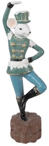 Figurka tančící myšičky – 26 cm