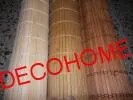 Roleta bambusová  100x150 čokoládová
