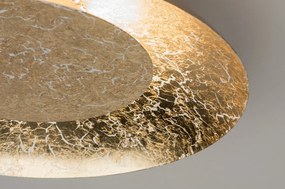Stropní designové LED svítidlo do ložnice Blown Gold