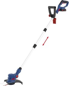 GüDE GMBH Güde RT 18-201-05 18V - akumulátorový vyžínač (s 2,0 Ah akumulátorem a nabíječkou)