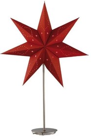 Markslöjd Markslöjd 8813,130 - Vánoční dekorace SATURNUS 1xE14/25W/230V 69 cm červená ML1180