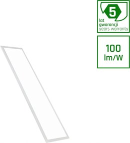 Led panel 120 pod omítku 45W b.neutralní Slim IP20