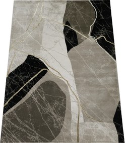 BE Koberec Gloria 3671 GOLD - béžově hnědý obdélníkový Rozměr: 60x100 cm