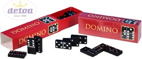 DETOA DŘEVO Domino set 28 dílků v krabičce *SPOLEČENSKÉ HRY* dt11685