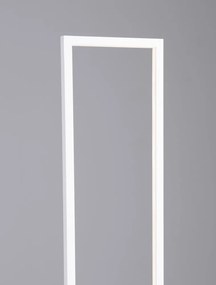 Bílá LED stojací lampa (výška 161 cm) Lithos – Nova Luce