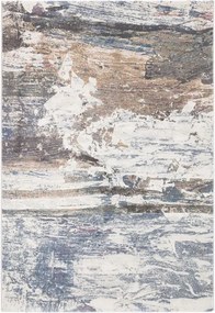 Moderní kusový koberec Ragolle Argentum 63847 6626 Abstraktní béžový krémový Rozměr: 240x330 cm