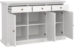 FALCO Komoda Provence 824 bílá