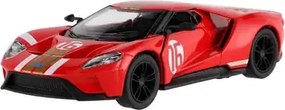 TEDDIES Auto Kinsmart Ford GT 1:38 / Kov/plast / Na zpětné natažení /