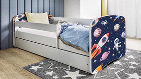 XXXLutz POSTEL PRO DĚTI A MLÁDEŽ 80/160 cm, bílá MID.YOU - Dětské pokoje sestavy - 00214200024L