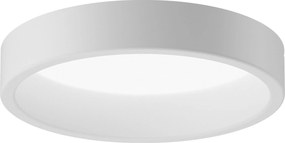 Stropní svítidlo Circle Semi Recessed LED 4000K 26,7 cm bílá