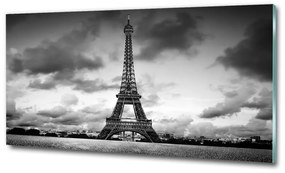 Wallmuralia Fotoobraz skleněný na stěnu do obýváku Eiffelova věž Paříž 100x50