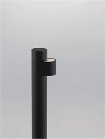 NV 9002872 Venkovní sloupkové svítidlo ADURO černý hliník a akryl LED 7.6W 3000K 200-240V 78st. IP54 - NOVA LUCE