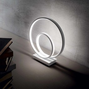 Ideal Lux LED stolní lampa Oz tl Barva: Černá