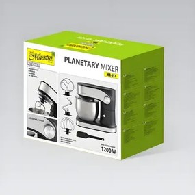 MR-557 Planetární kuchyňský robot černá / Planetární kuchyňský robot /