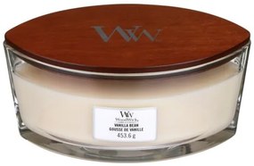 WoodWick Svíčka loď Vanilla Bean, 453 g