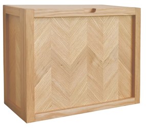 Hübsch Botník HERRINGBONE světlý 880916F
