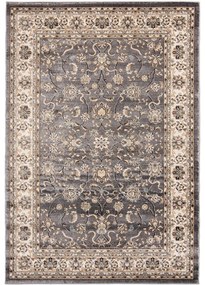Kusový koberec Sivas šedý 100x150cm