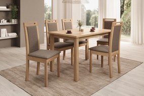 ADRK Furniture Židle Nola VI CH-NOL-VI-S-OP20