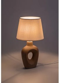 Rabalux 74080 - Stolní lampa MADELOR 1xE14/25W/230V hnědá