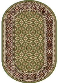 Kusový koberec STANDARD APIUM ovál - hrášek - 100x180cm