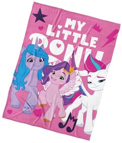 Dětská deka My Little Pony Magické Přátelství 130x170 cm