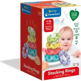 Clementoni Baby skládací pyramida (17732) / od 6 měsíců