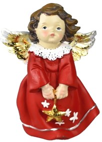 Anděl s hvězdou 13 cm