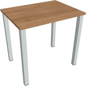 Hobis Kancelářský pracovní stůl Hobis UE 800, deskaakát, bílá RAL 9016