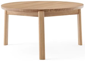 Audo Copenhagen designové konferenční stoly Passage Lounge Table (průměr 70 cm)