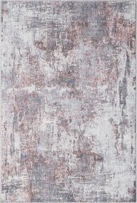 My Flair, Kusový koberec Avery grau/braun – na ven i na doma, 160x230, šedá, chodba / předsíň