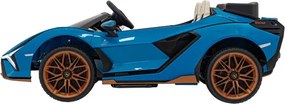 Elektrické autíčko Lamborghini SIAN modré