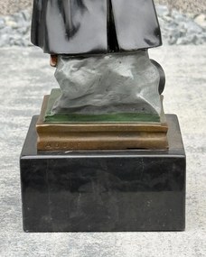 Bronzová socha - Napoleon